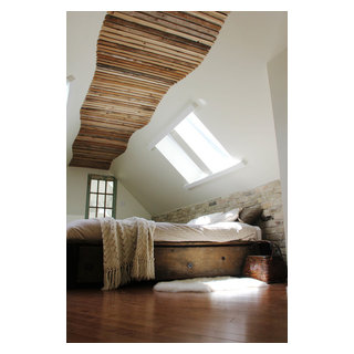 Master Loft Suite - Rustic - Bedroom - Other - by Fireside Design Build ...