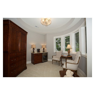 Master Sitting Room Turret - Traditional - Bedroom - Chicago - by Meyer ...