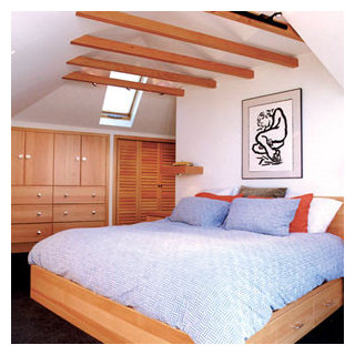 Master Suite Dormer Addition - Contemporary - Bedroom - Seattle - by ...
