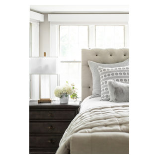 Master Suite Makeover - Traditional - Bedroom - Chicago - by Sarah Coe ...