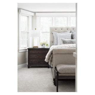 Master Suite Makeover - Traditional - Bedroom - Chicago - by Sarah Coe ...