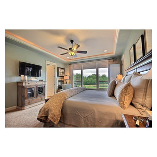 Master Suite - The Poplar - Super Ranch in Monet's Garden - Craftsman ...