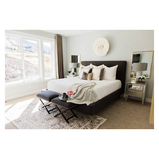 Mecham Dream Home | Ellie + Jared Mecham - Transitional - Bedroom ...