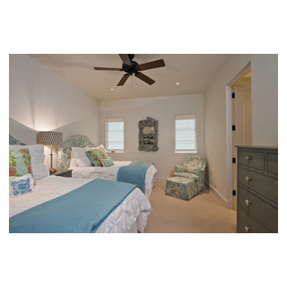 Mediterranean Lake View - Contemporary - Bedroom - Austin - by Bulhon ...