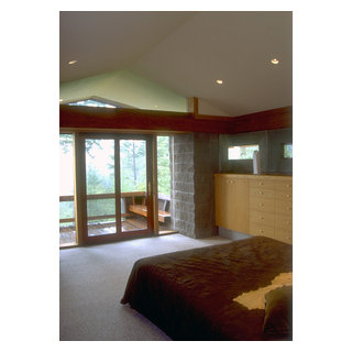 Mendocino County Residence - Contemporary - Bedroom - San Francisco ...