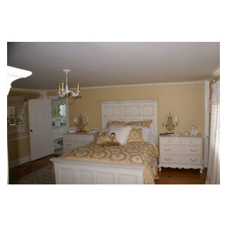 Menefee Restoration - Farmhouse - Bedroom - Portland Maine - by OLDE ...