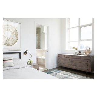 Merchandise Lofts - Transitional - Bedroom - Toronto - by Croma Design ...