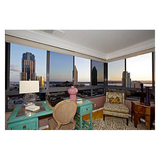 Meridian Condo - Eclectic - Bedroom - San Diego - by AT HOM | Houzz