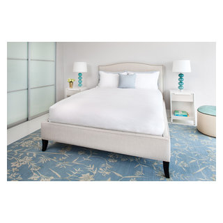 Miami Beach - Contemporary - Bedroom - Miami - by Benjamin Cruz Designs ...