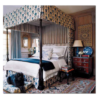 Michael Smith - Bedroom - New York - by Michael S. Smith Inc. | Houzz