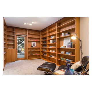 Mid-Century Study - Midcentury - Bedroom - San Francisco - by Visual ...
