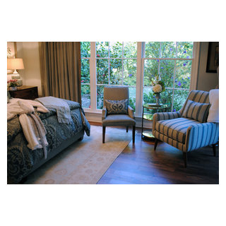 MidCentury Modern "ADA Accessible" Guest House - Transitional - Bedroom ...