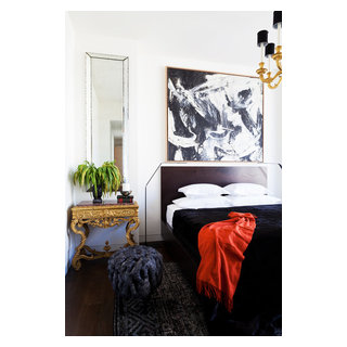 Midtown Apartment - Contemporary - Bedroom - New York - by Caleb ...