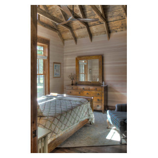 Minnesota Lake Home - Rustic - Bedroom - Minneapolis - by Big Wood ...