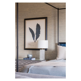 Miramonte Residence - Mediterranean - Bedroom - Santa Barbara - by ...