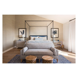 Miramonte Residence - Mediterranean - Bedroom - Santa Barbara - by ...