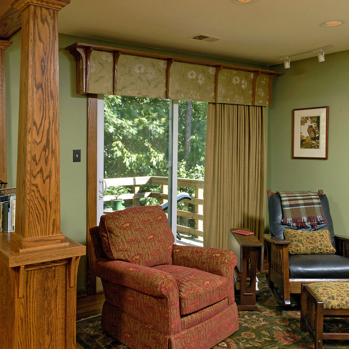 Arts And Crafts Window Treatment - Photos & Ideas | Houzz