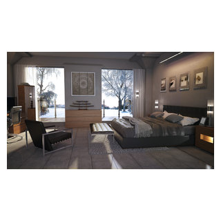 Modani Homes - Modern - Bedroom - Miami - by Modani Furniture | Houzz