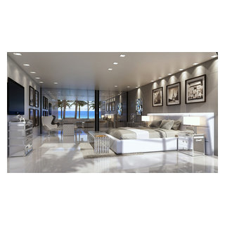Modani Homes - Contemporary - Bedroom - Miami - by Modani Furniture | Houzz