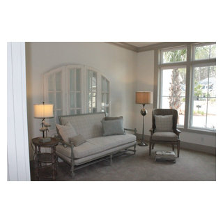 Model Home Guest Bedroom - Beach Style - Bedroom - Atlanta - by Decor ...