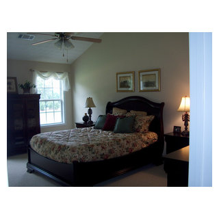 Model Home Master Bedroom - Traditional - Bedroom - Atlanta - by User ...