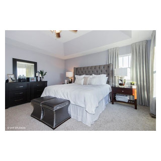 Model Home Project - Transitional - Bedroom - Denver - by Deb Goetz ...