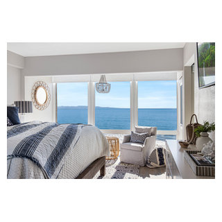 Modern Aptos Beach House - Coastal - Bedroom - San Francisco - by ...