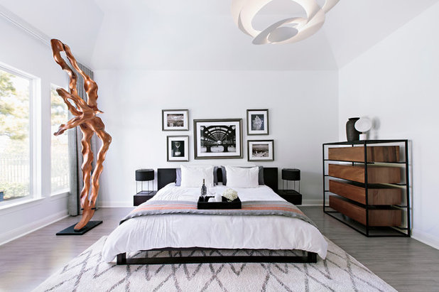 Room of the Day: A Bachelor’s Modern Bedroom