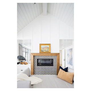 Modern Beach House - Beach Style - Bedroom - Orange County - by ...