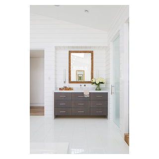 Modern Beach House - Beach Style - Bedroom - Orange County - by ...