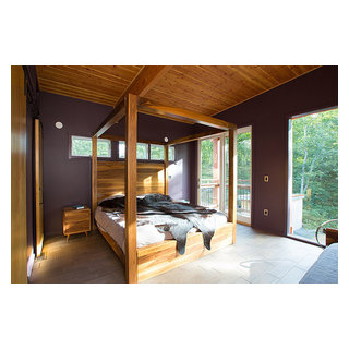 Modern Cabin - Eclectic - Bedroom - Other - by Coe Design Group | Houzz IE
