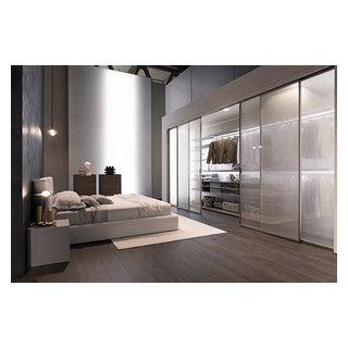 Modern closet systems and wardrobes - Modern - Bedroom - New York - by ...