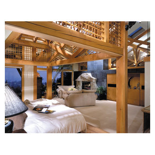 Modern Fusion by Design Guild Homes - Contemporary - Bedroom - Seattle ...