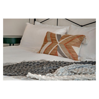 Modern Rustic Log Home Furniture Project on a Dime! - Bedroom - Salt Lake City - by Home Style ...