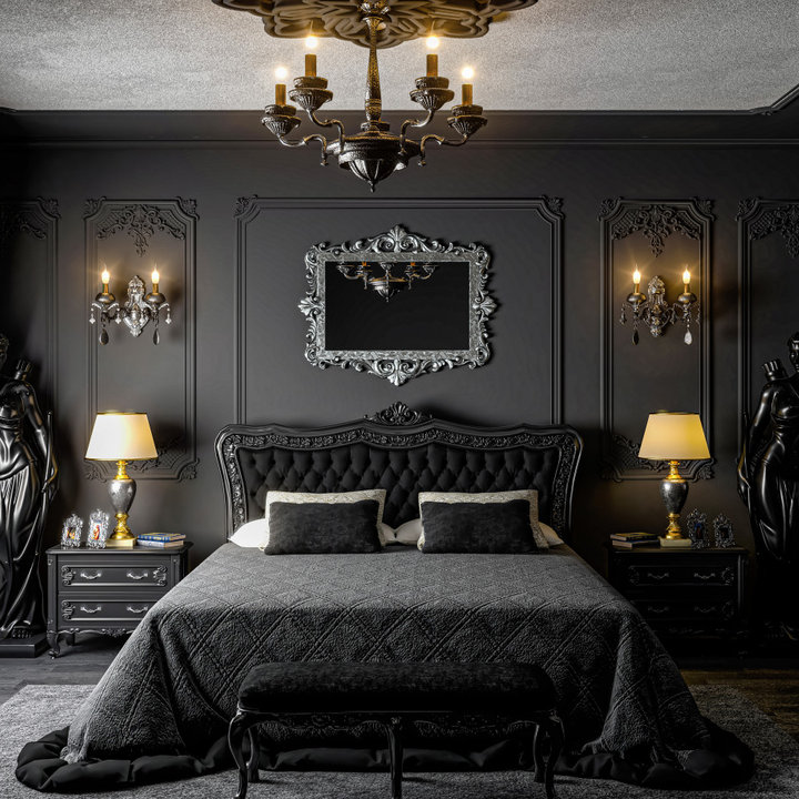 British Colonial Bedroom Design Ideas, Inspiration & Images | Houzz ...