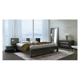 Monroe Contemporary & Modern Bed by ModLoft - Contemporary - Bedroom ...