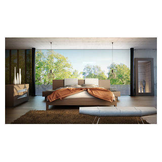 Monroe Platform Bed (Modloft) @ Direct Furniture - Modern - Bedroom ...