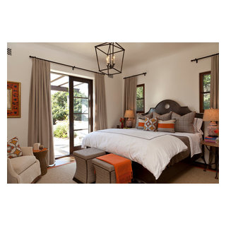 Montecito Andalusian - Mediterranean - Bedroom - Santa Barbara - by ...