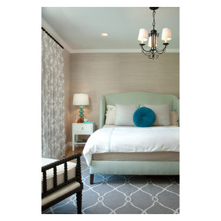 Montecito Guest House - Traditional - Bedroom - Santa Barbara - by ...