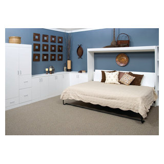 More Space Place - Cosmopolitan Panel Bed - Traditional - Bedroom ...