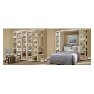 More Space Place - Madison bi-fold Murphy bed - Traditional - Bedroom ...