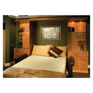 More Space Place - Panel beds - Contemporary - Bedroom - Dallas - by ...