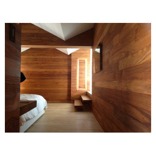 Morgan House - Contemporary - Bedroom - New York - by David Ling ...