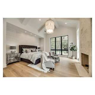 MOSS FARMS - Contemporary - Bedroom - Dallas - by Atwood Custom Homes ...