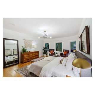 Mount Davidson Manor - Contemporary - Bedroom - San Francisco - by A ...