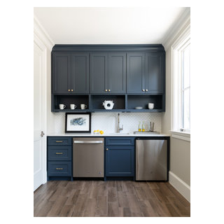 Guest Room Kitchenette - Bedroom - Other - by Associate Interiors | Houzz