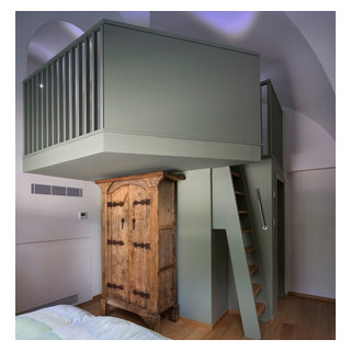 Musrara house, Jerusalem - Contemporary - Bedroom - Other - by Lang ...
