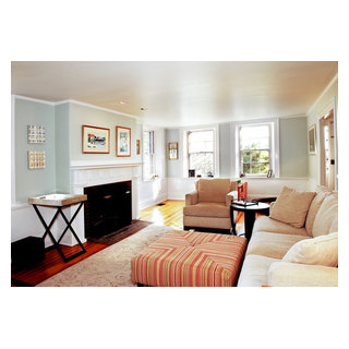 My Houzz: Updated Federal Style in Massachusetts - Traditional ...