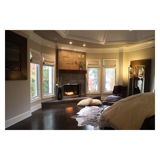 N. Fulton Master Bedroom - Contemporary - Bedroom - Atlanta - by ...