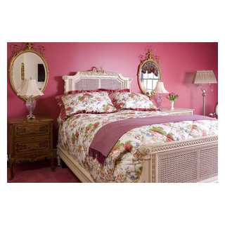 Nadia Designs Collage - Traditional - Bedroom - Los Angeles - by Nadia ...